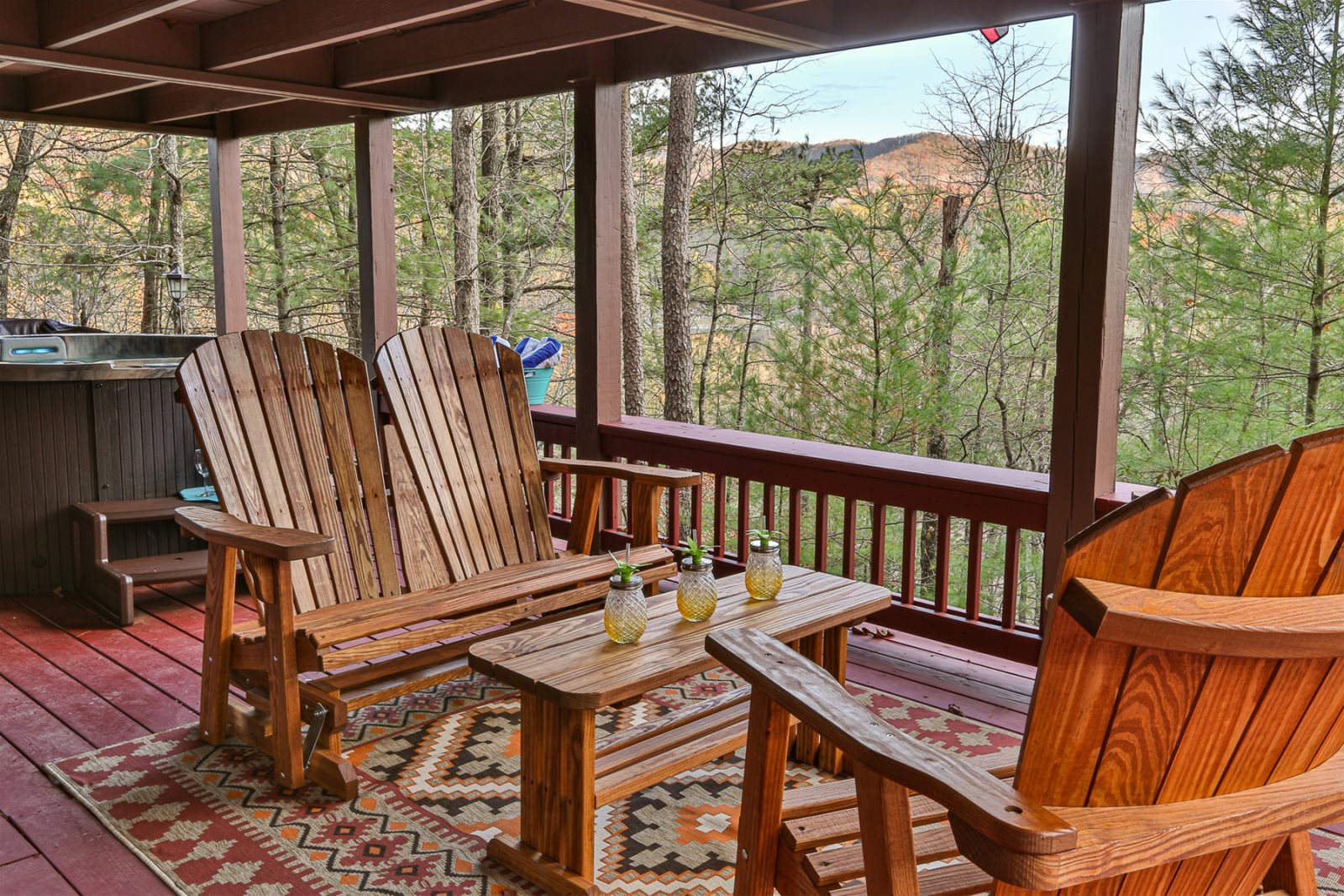 Blue Sky Cabin Rentals Living On The Ledge
